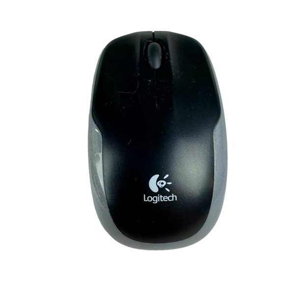 Logitech Mouse | Other | Logitech Wireless Wheel Mouse Model M2 Mint ...